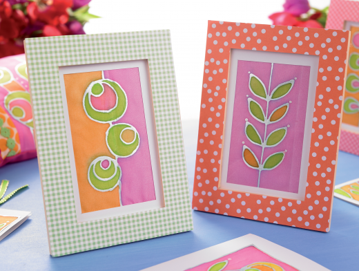 Pretty Silk Painting - Free Craft Project – More Crafts - Crafts ...