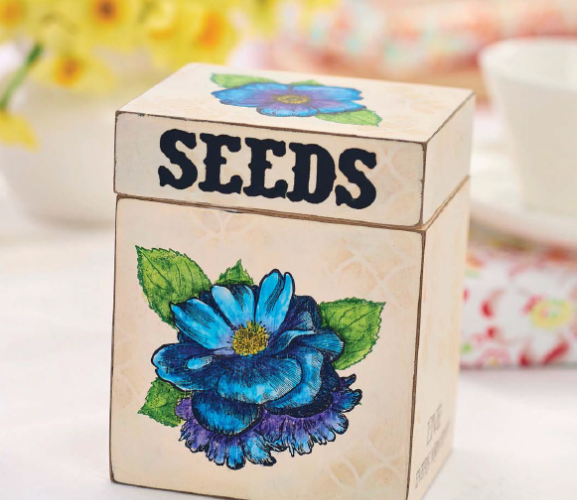 Seed Box Gift Set - Free Card Making Downloads | More Crafts | Digital ...