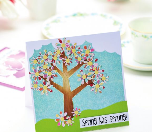 Spring Cards - Free Card Making Downloads | Card Making | Digital Craft ...