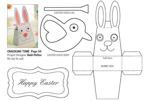Springtime & Easter Papercraft - Free Card Making Downloads | Card ...