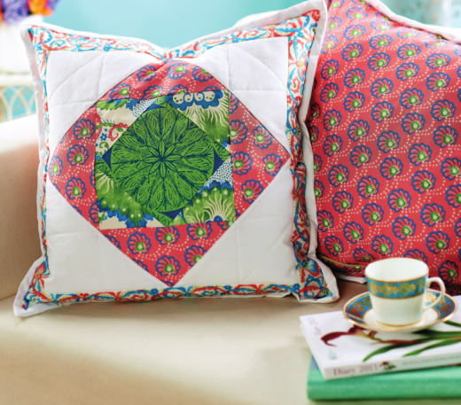 Summer Quilt & Cushions - Free Craft Project – Stitching - Crafts ...