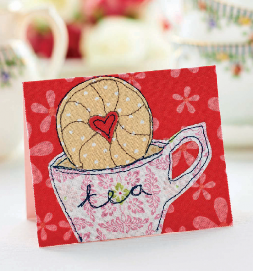 Fun Biscuit Card Set - Free Craft Project – Stitching - Crafts ...