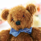 Traditional Teddy - Free Craft Project – Stitching - Crafts Beautiful ...