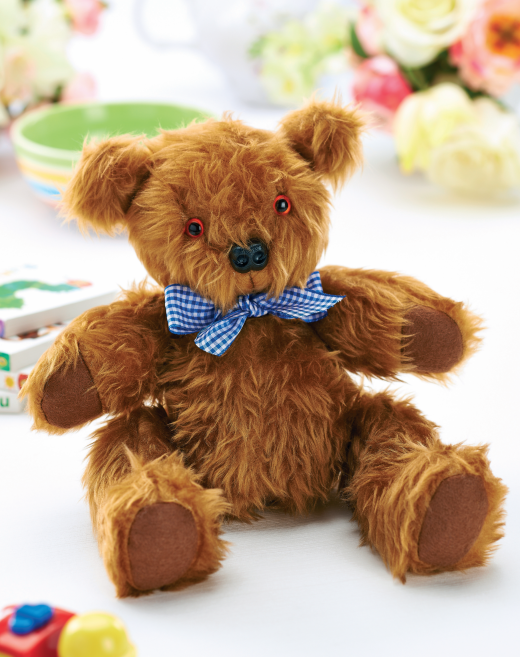 Traditional Teddy - Free Craft Project – Stitching - Crafts Beautiful ...