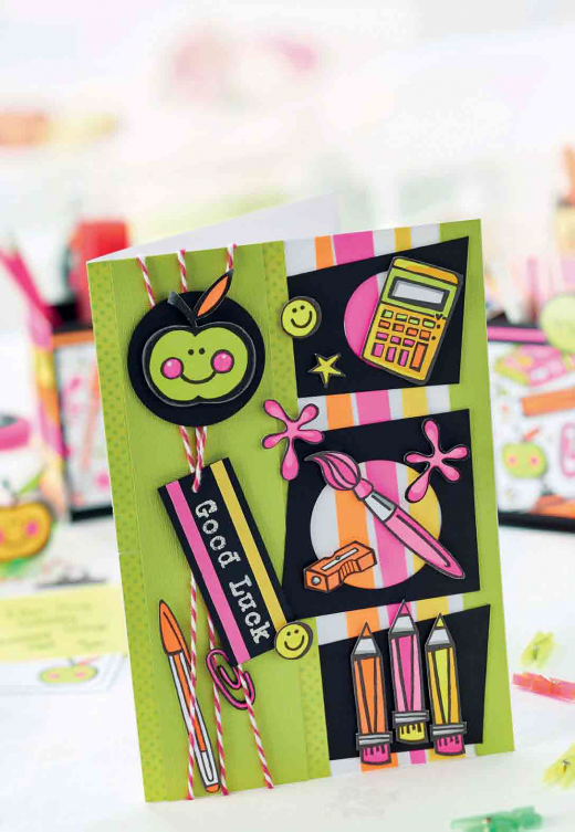 Back To School Stationery Set - Free Craft Project – Papercrafting ...