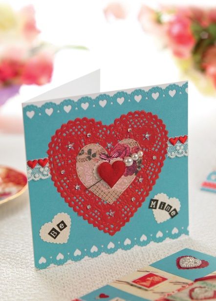 Love Letter Cards - Free Craft Project – Card Making - Crafts Beautiful ...