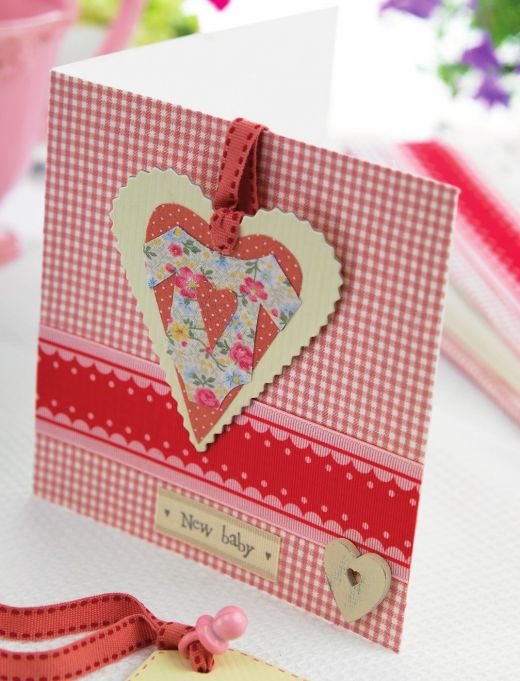 Adorable New Baby Collection - Free Card Making Downloads | Papercraft ...