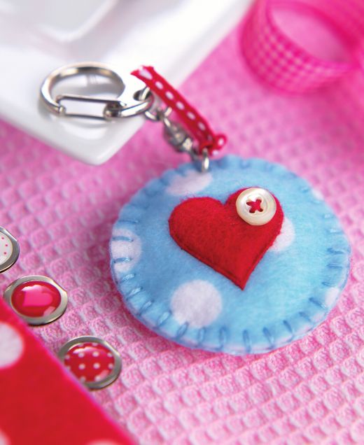 Cute Felt Accessories - Free Card Making Downloads | Stitching ...