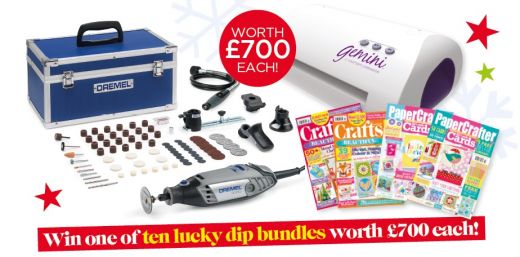 Win One of Ten Lucky Dip Bundles! - Crafts Giveaways – Crafts Beautiful ...