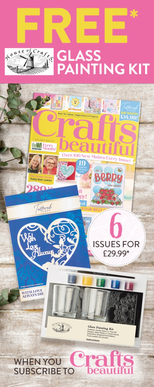 Get great free stuff! Check out Crafts Beautiful Magazine's exclusive ...