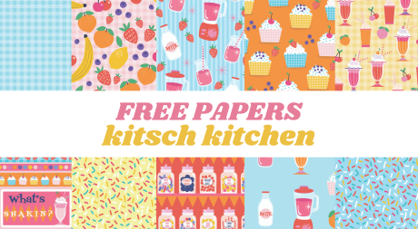 Papers & Printables | Free Card Making Downloads | Digital Craft ...