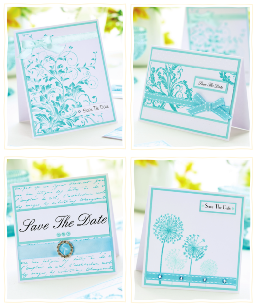 Save The Date Cards - Free Card Making Downloads | Card Making ...