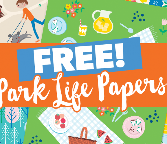 FREE Park Life Papers - Free Card Making Downloads | Papers ...