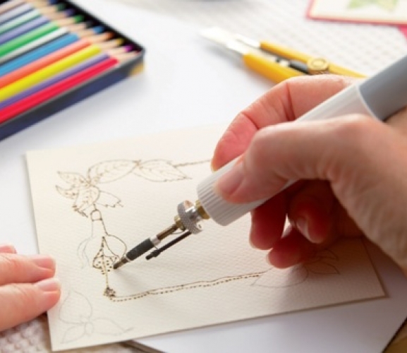 Pyrography Paper - Free Card Making Downloads | More Crafts | Digital ...