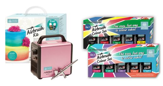 Win One of Two Cake Airbrush Kits - Crafts Giveaways – Crafts Beautiful ...