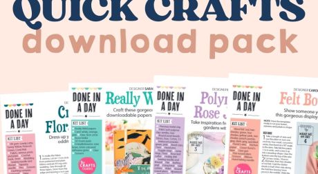 Free Card Making Downloads | Digital Craft – Crafts Beautiful Magazine