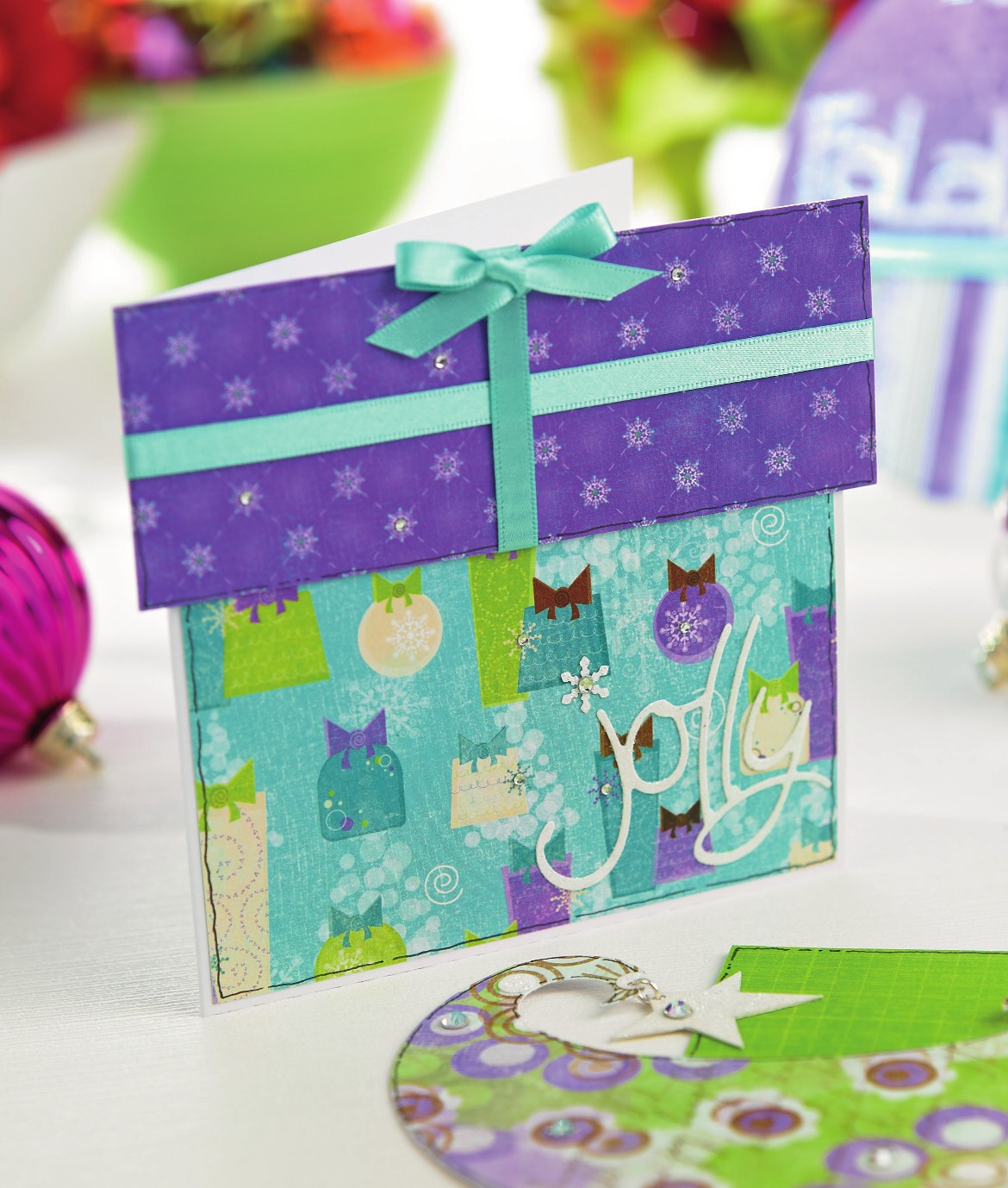 Sparkling Festive Cards - Free Card Making Downloads | Card Making ...