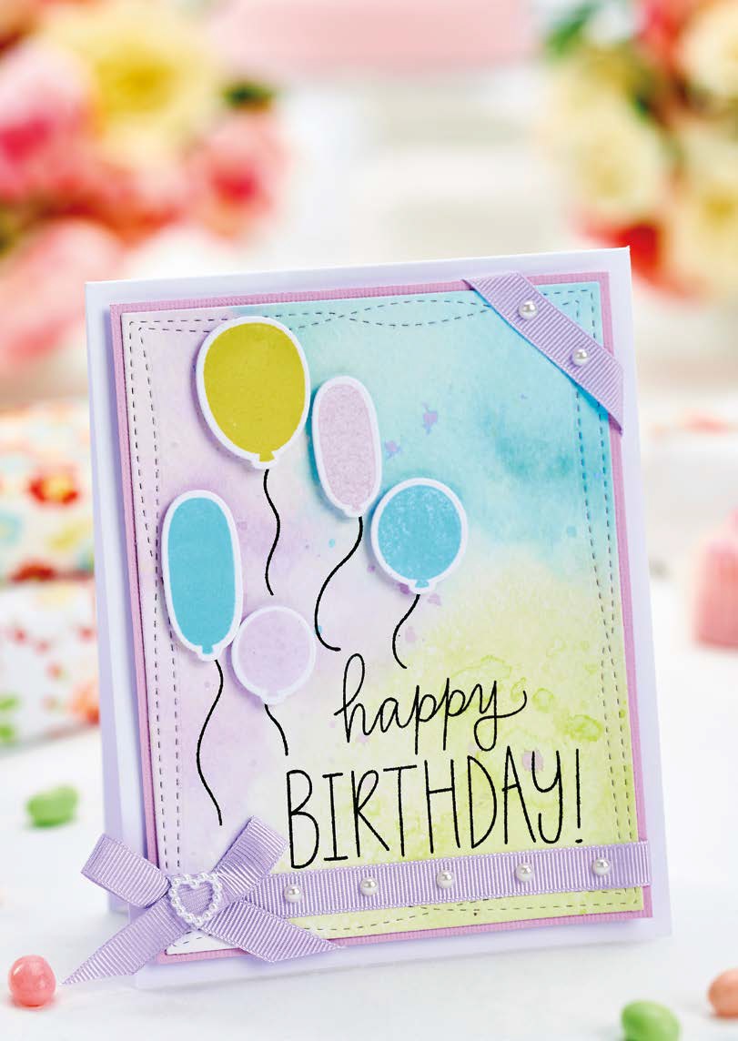 Balloon Wishes - Free Card Making Downloads | | Digital Craft – Crafts ...