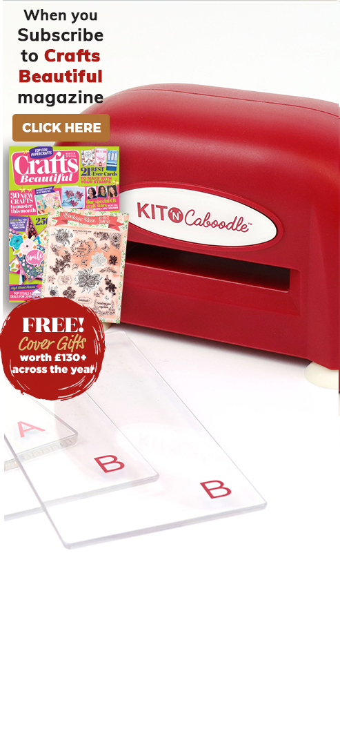 Tilda Reindeer - Free Craft Project – Stitching - Crafts Beautiful Magazine